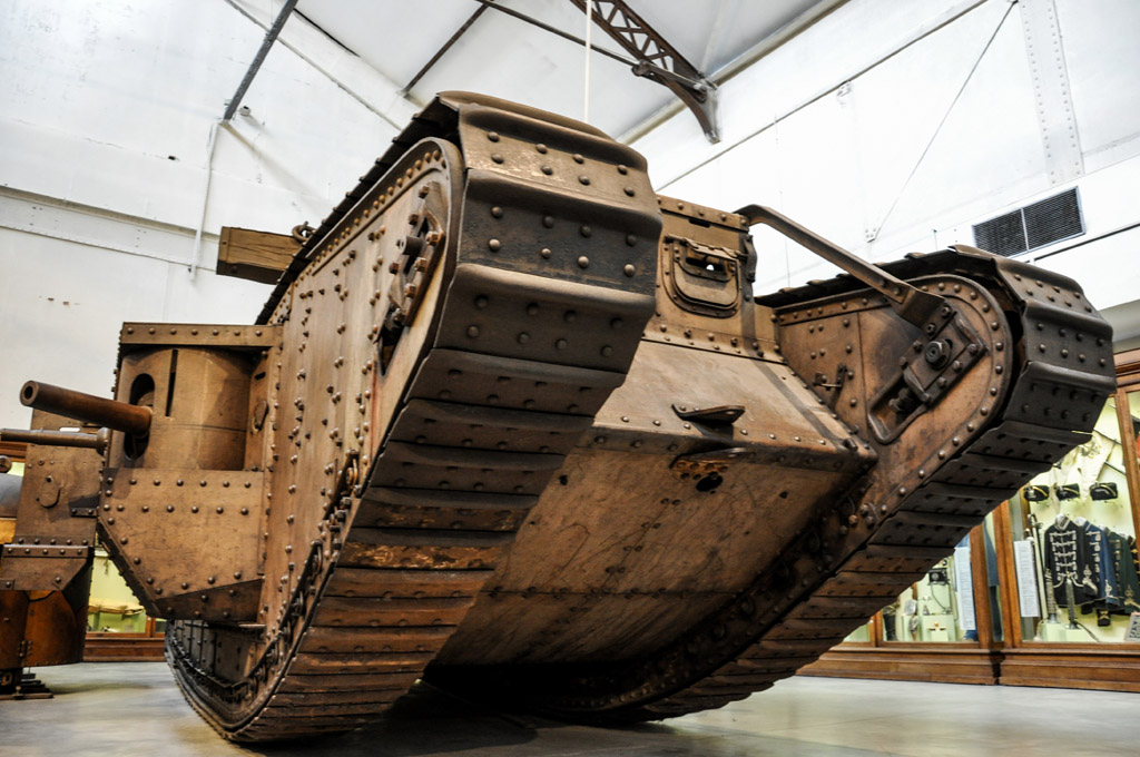 Musée Royal de l'Armée à Bruxelles - Wheels and Co